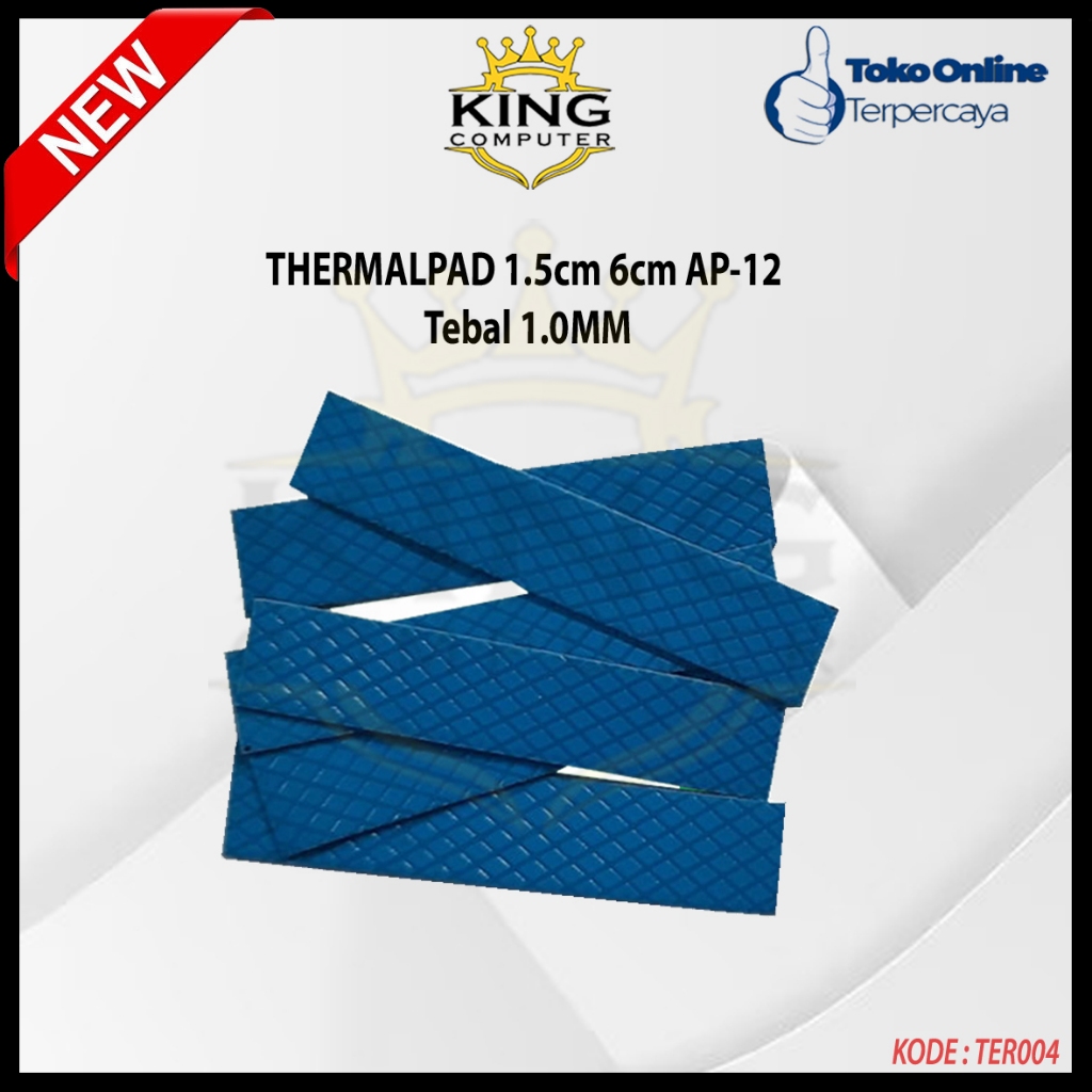 Jual TERMAL PAD THERMAL PAD MAXTOR AP-12 TEBAL 1.0MM | Shopee Indonesia