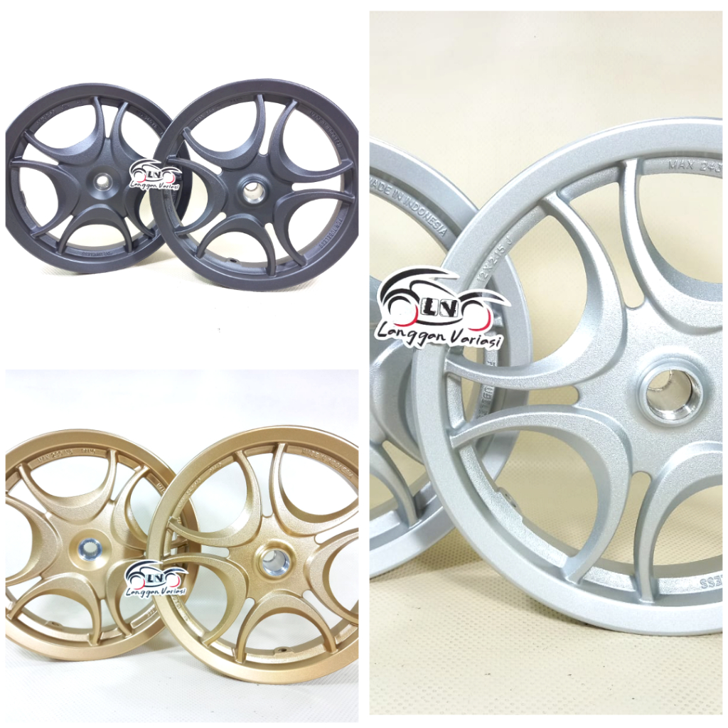 Jual Velg Velek Racing PAKO Supernova Motor All New Scoopy Ring 12 ...