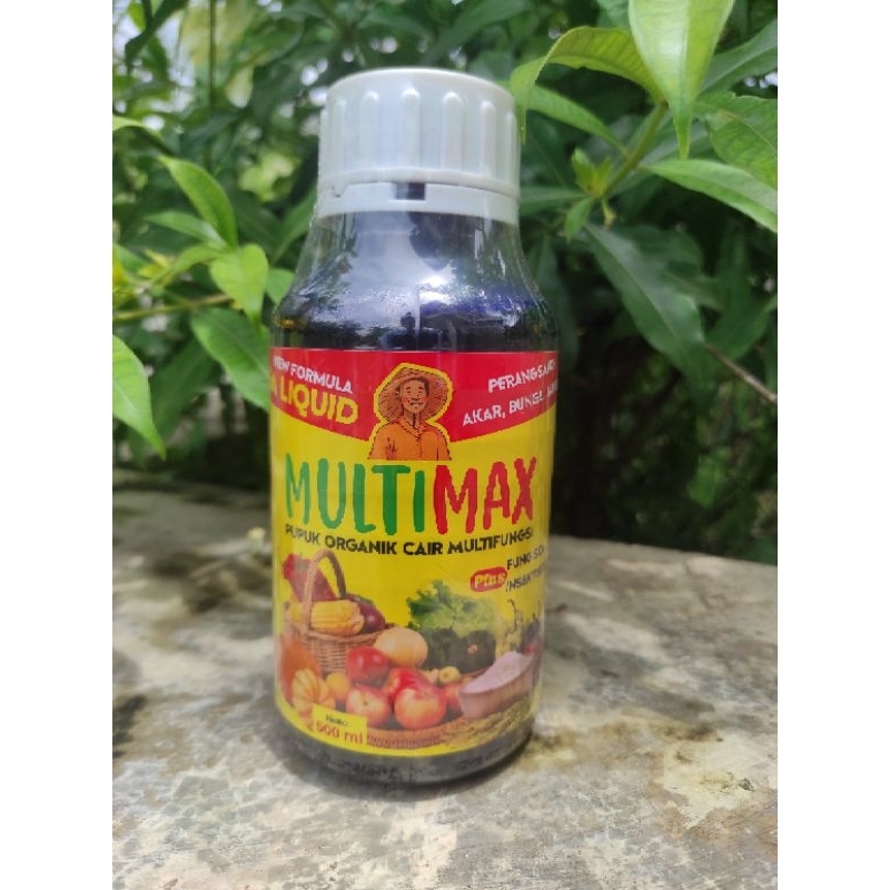 Jual Multimax Pupuk Cair Organik | Shopee Indonesia