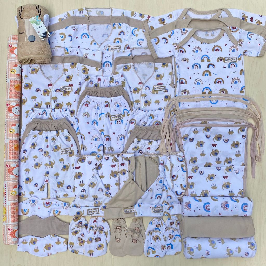 Jual AYAKAN BABY - 56 PCS paket hemat komplit baju bayi baru lahir ... Jual AYAKAN BABY - 56 PCS paket hemat komplit baju bayi baru lahir ...