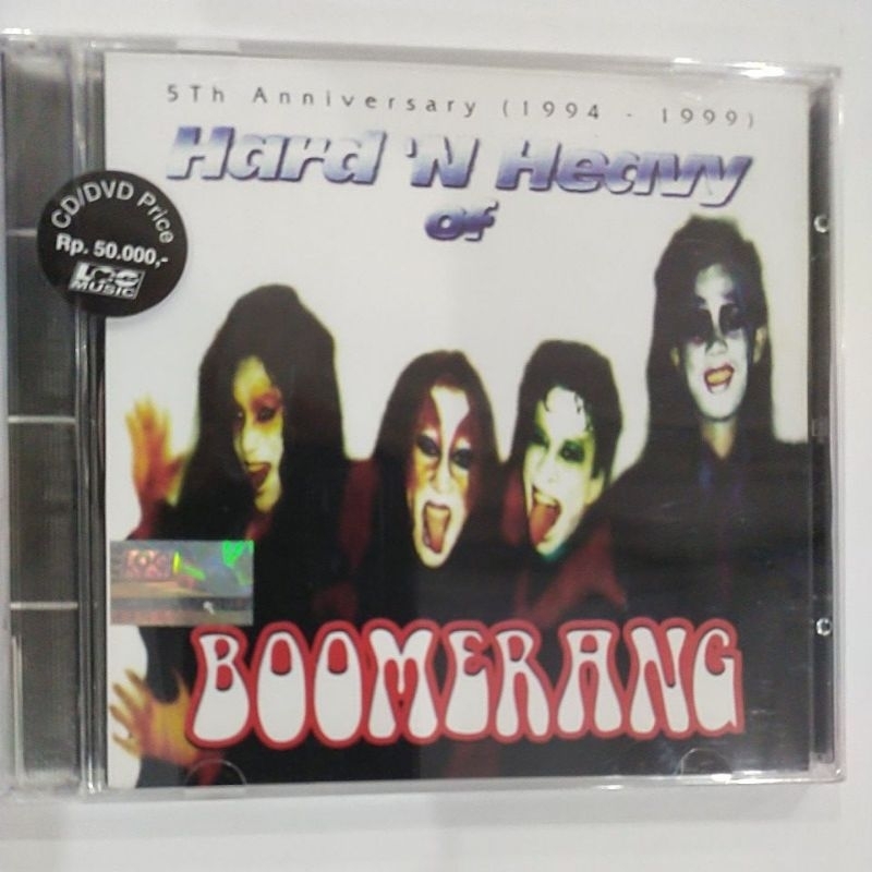 Jual CD BOOMERANG - HARD 'N HEAVY | Shopee Indonesia