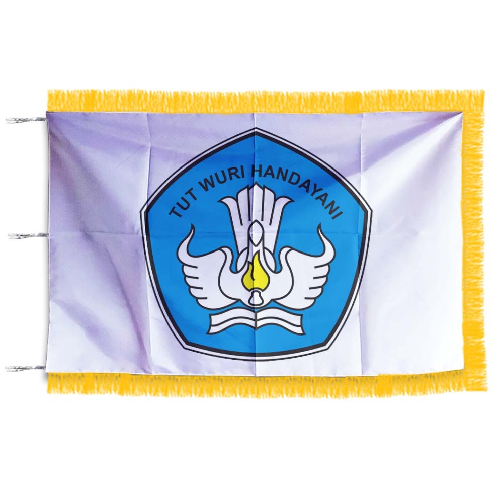 Jual LENGKAP! Bendera Ruangan Ruang OSIS SMP SMA Tut Wuri PGRI Sekolah ...