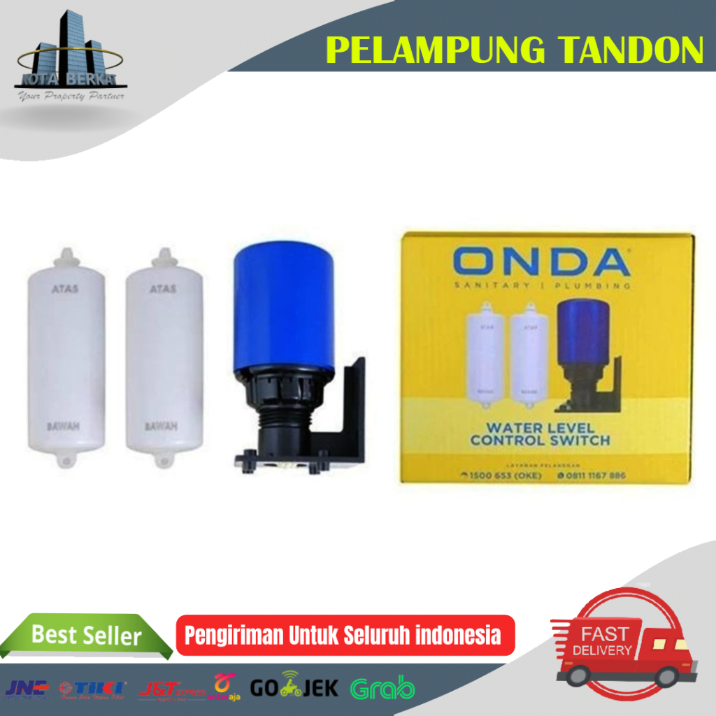 Jual WATER LEVEL CONTROL SWITCH ONDA/ PELAMPUNG RADAR ONDA | Shopee ...