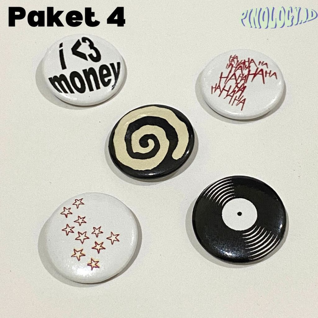 Jual Pin Tas Aksesoris Murah Pin Paket 2cm Termurah dan Paket Hemat ...