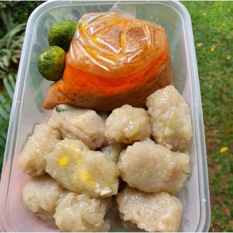 Jual Siomay Ikan / Somay Ikan Tenggiri Asli 100% Halal dan Home Made ...