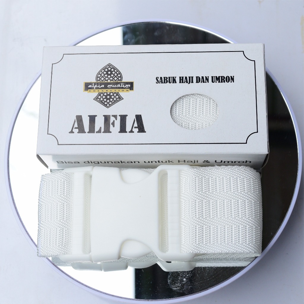 Jual SABUK HAJI ALL SIZE DEWASA / IKAT PINGGANG IHRAM DEWASA / belt ...