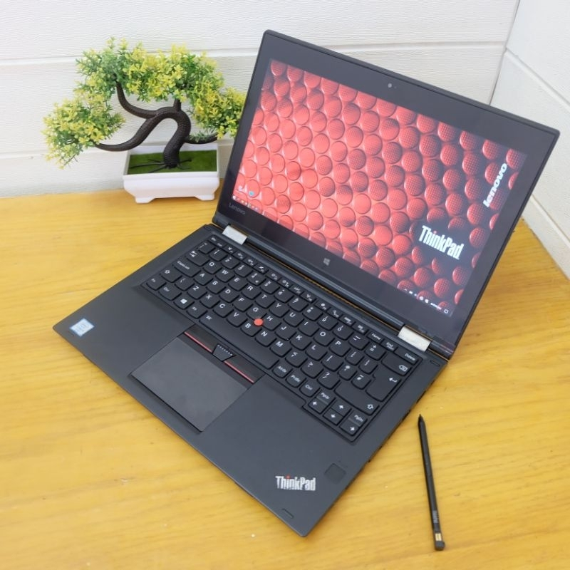 Jual FLIP TOUCHSCREEN Lenovo Thinkpad YOGA 260 Core i5 gen 6 RAM 8 ...