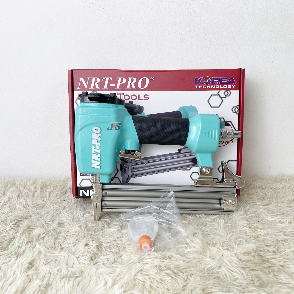 Jual Mesin Paku Tembak Kayu Air Nailer Gun F30 NRT PRO Model Paku Lurus ...