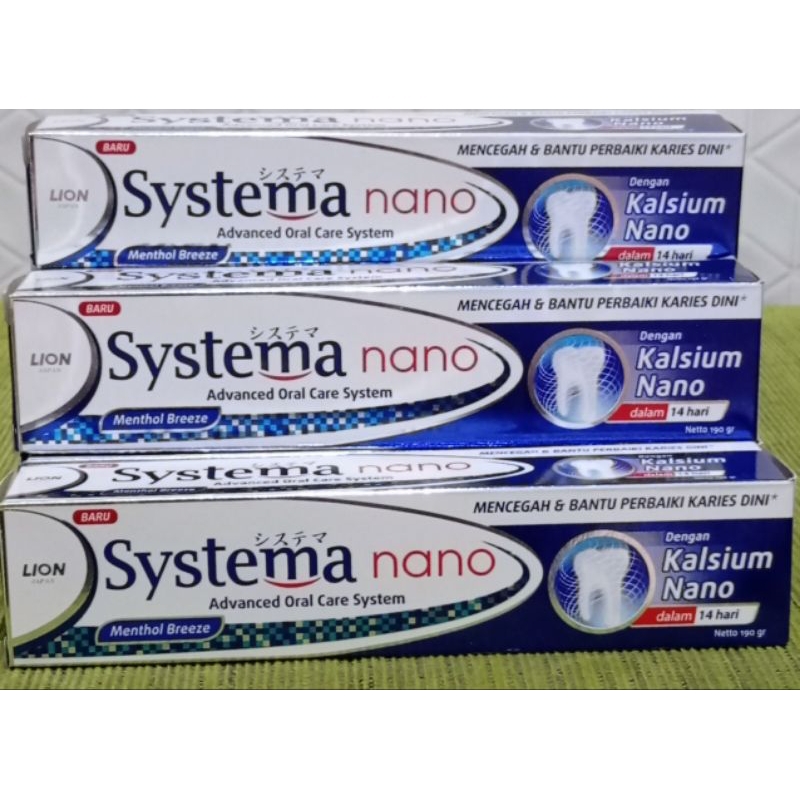 Jual Systema pasta gigi 190 gr | Shopee Indonesia
