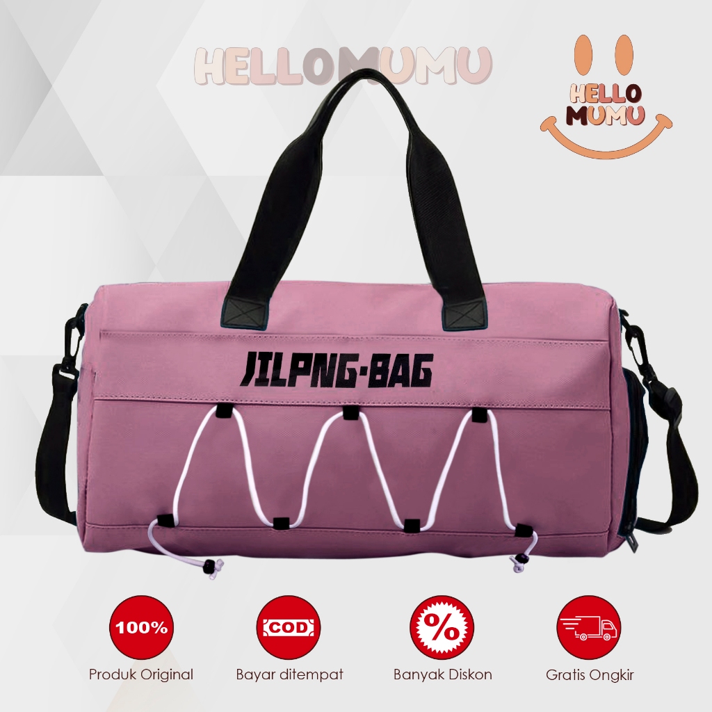 Jual Hellomumu Travel bag JILPING ROPE HM331 | Shopee Indonesia