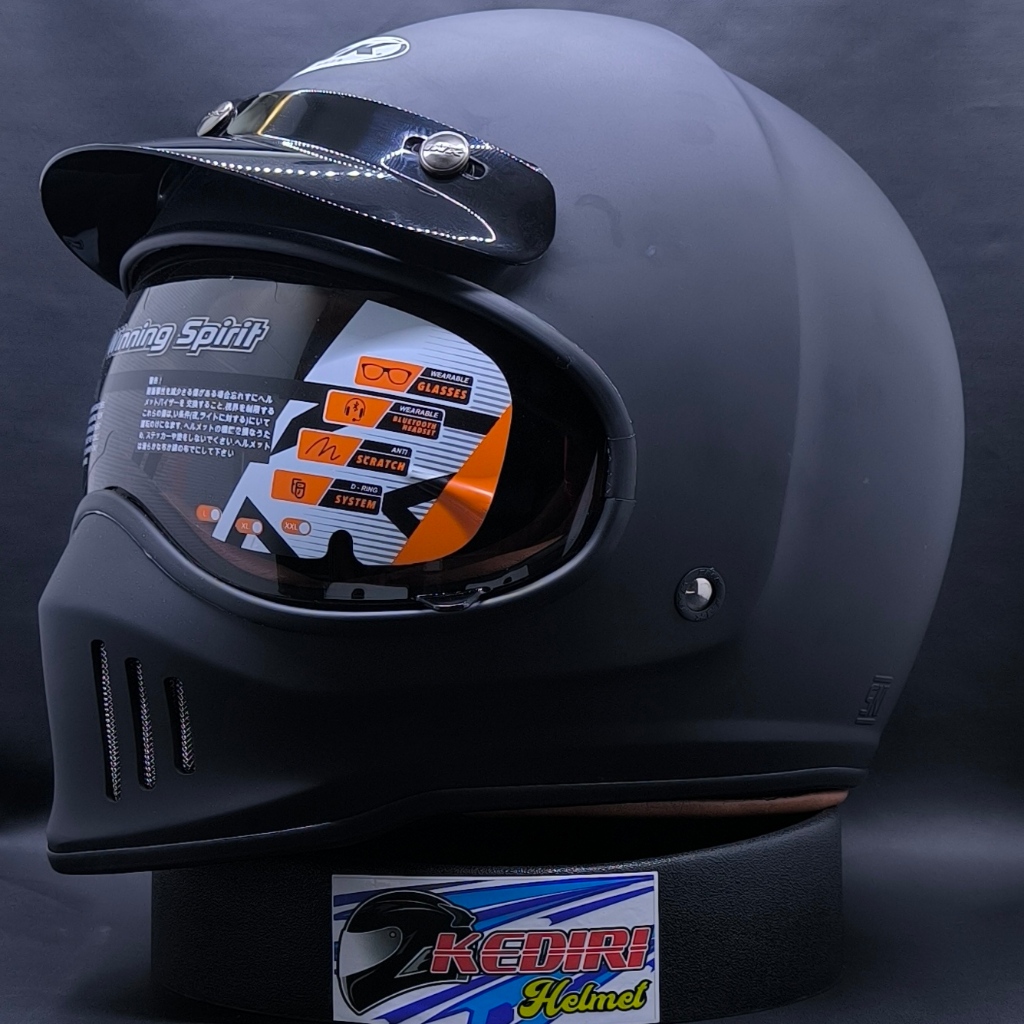 Jual Helm INK TROOPER Solid Polos Original | Shopee Indonesia