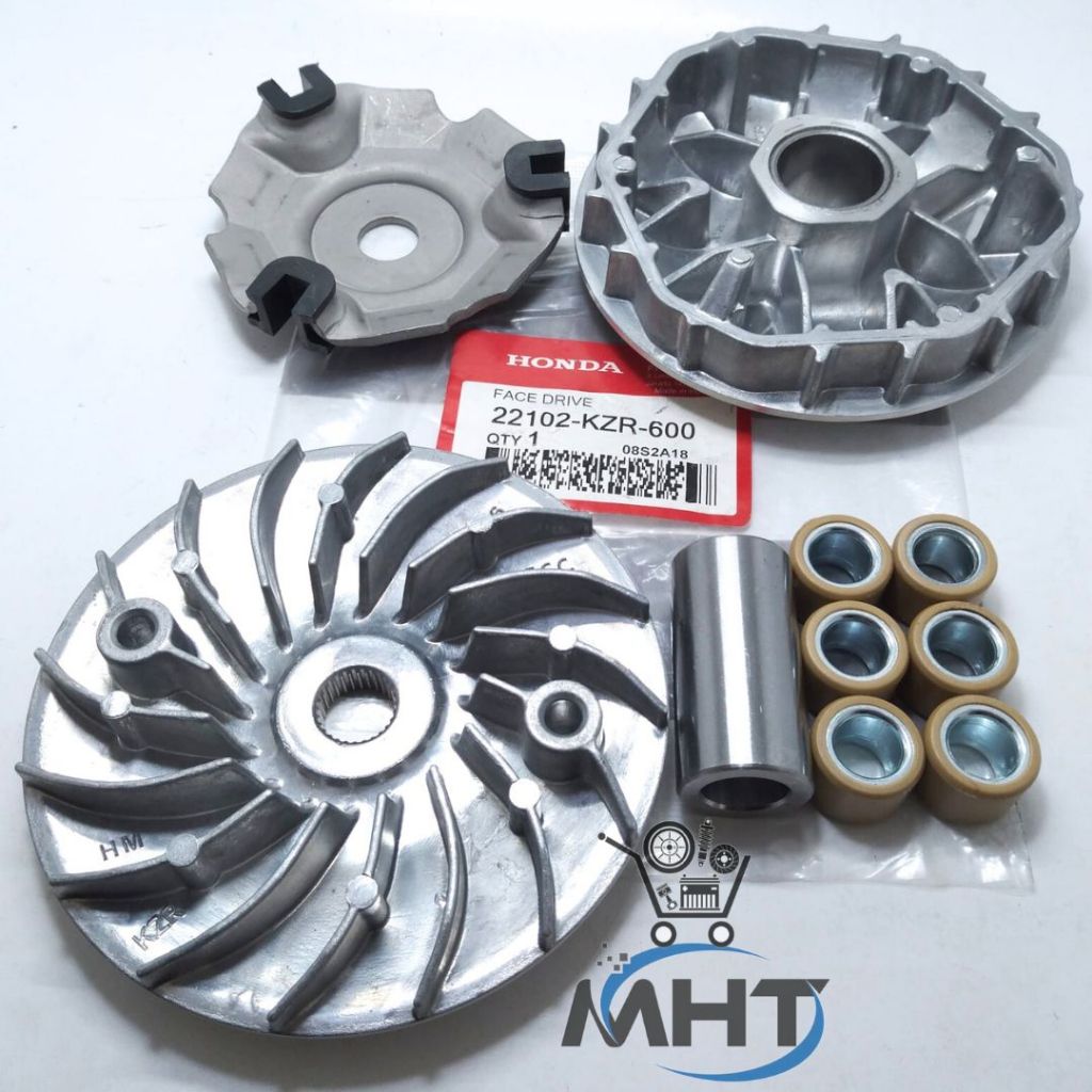 Jual Rumah Roller Roler Assy Komplit Plus Kipas Cvt Honda Vario 125 ...