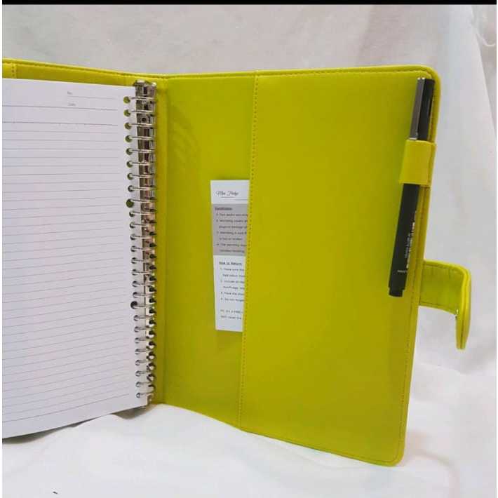 Jual BINDER POLOS UKURAN B5 RING 26 / BINDER KULIAH BERKUALITAS TERBAIK ...