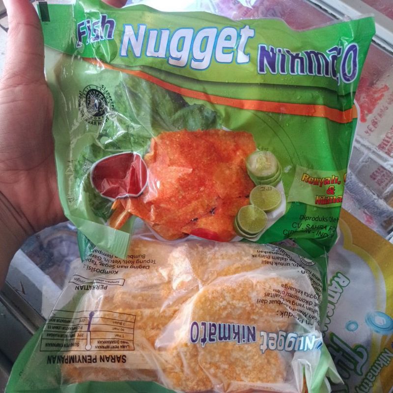 Jual Fish Nugget Nikmato 280gr | Shopee Indonesia