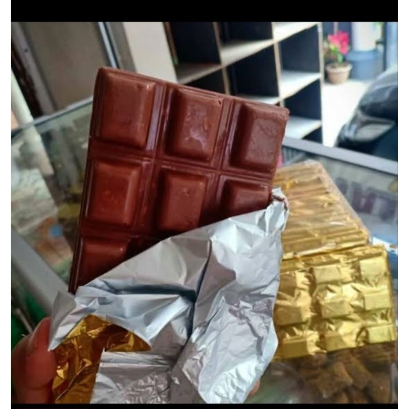 Jual Coklat Premium Leburan Campuran Silverqueen dan Delfi | Coklat ...