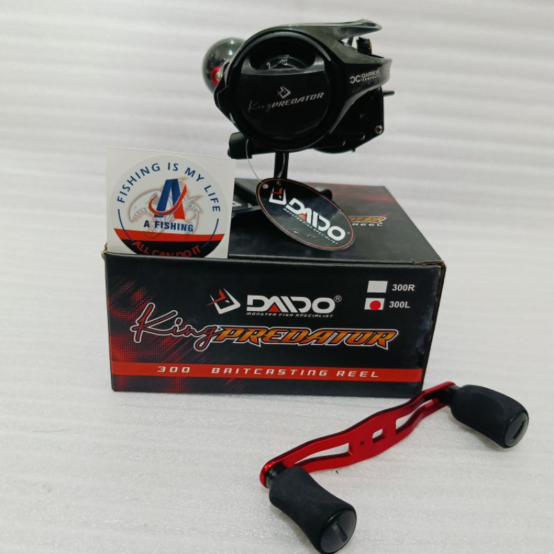 Jual Reel BC DAIDO KING PREDATOR 300L | Shopee Indonesia