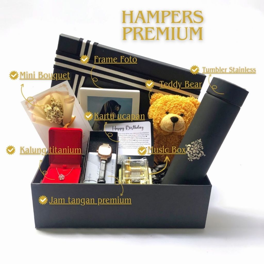 Jual Hampers Kado Ulang tahun Anniversary Wisuda Pernikahan Hampers ...