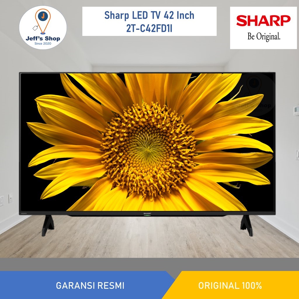 Jual Sharp LED TV 42 Inch 2T C42FD1I | Shopee Indonesia