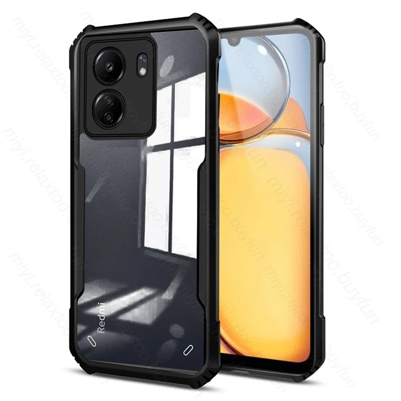 Jual Case Redmi 13C / Poco C65 Softcase FUSION ARMOR CAMERA PROTECTION ...