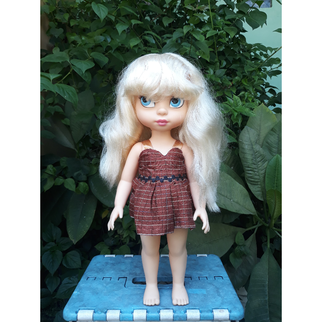 Jual Boneka Disney Animator Cinderella Ori Disney Cap Kaki Kuning Versi ...