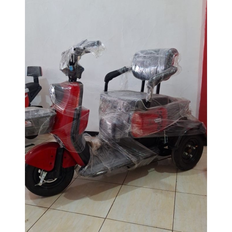 Jual Sepeda Listrik Uwinfly Maleo Roda 3 | Shopee Indonesia