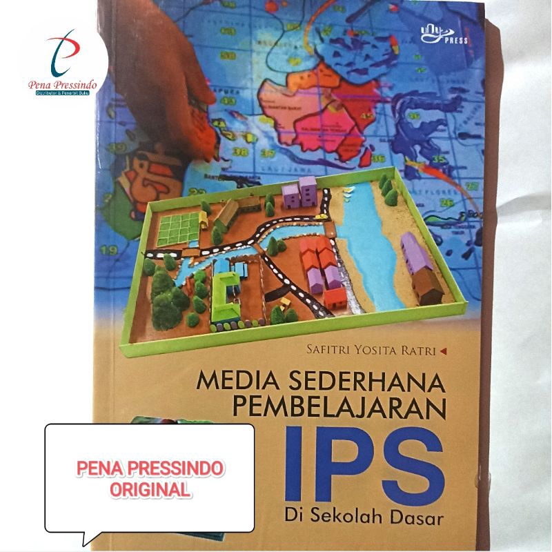 Jual BUKU MEDIA SEDERHANA PEMBELAJARAN IPS DI SEKOLAH DASAR - SAFITRI ...
