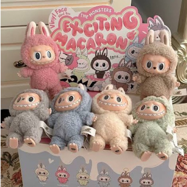 Jual Pop Mart Labubu The Monsters Exciting Macaron | Shopee Indonesia