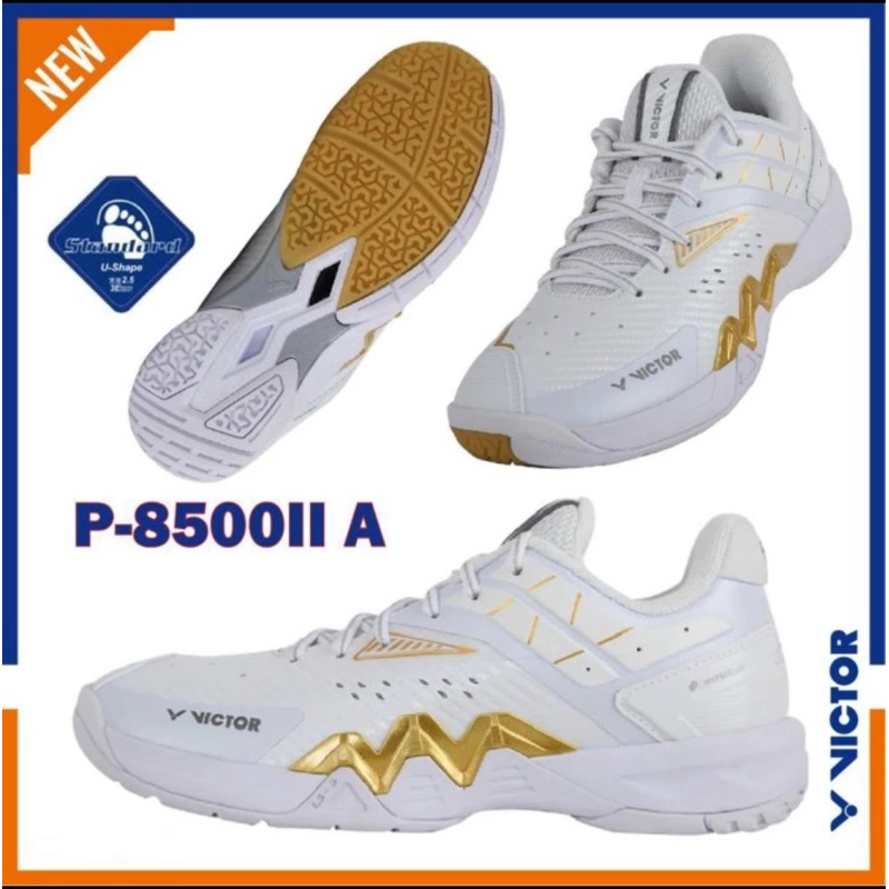 Jual Sepatu Badminton Victor P8500 II A / P 8500 II A | Shopee Indonesia