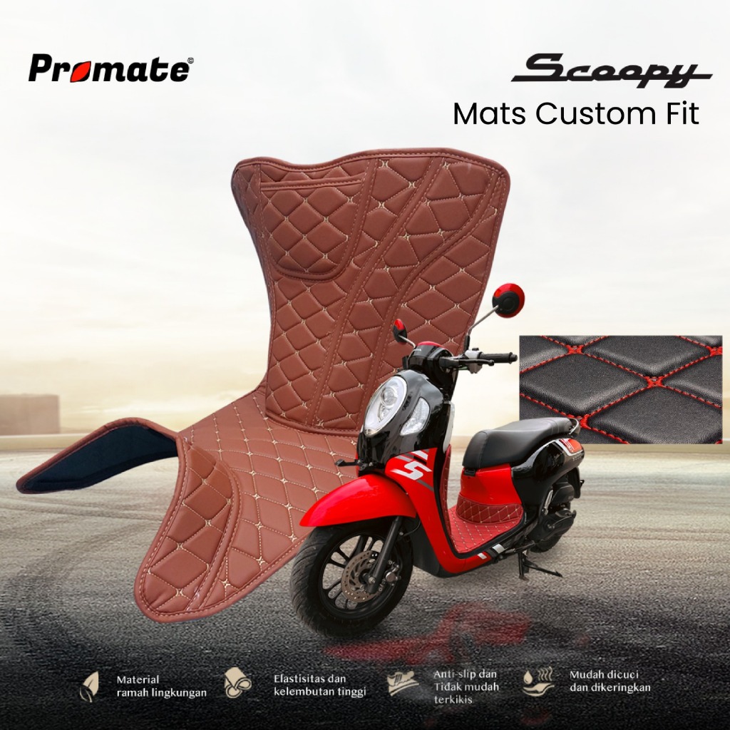 Jual Karpet Motor honda Scoopy Terbaru,JK Karpet Material Synthetic ...