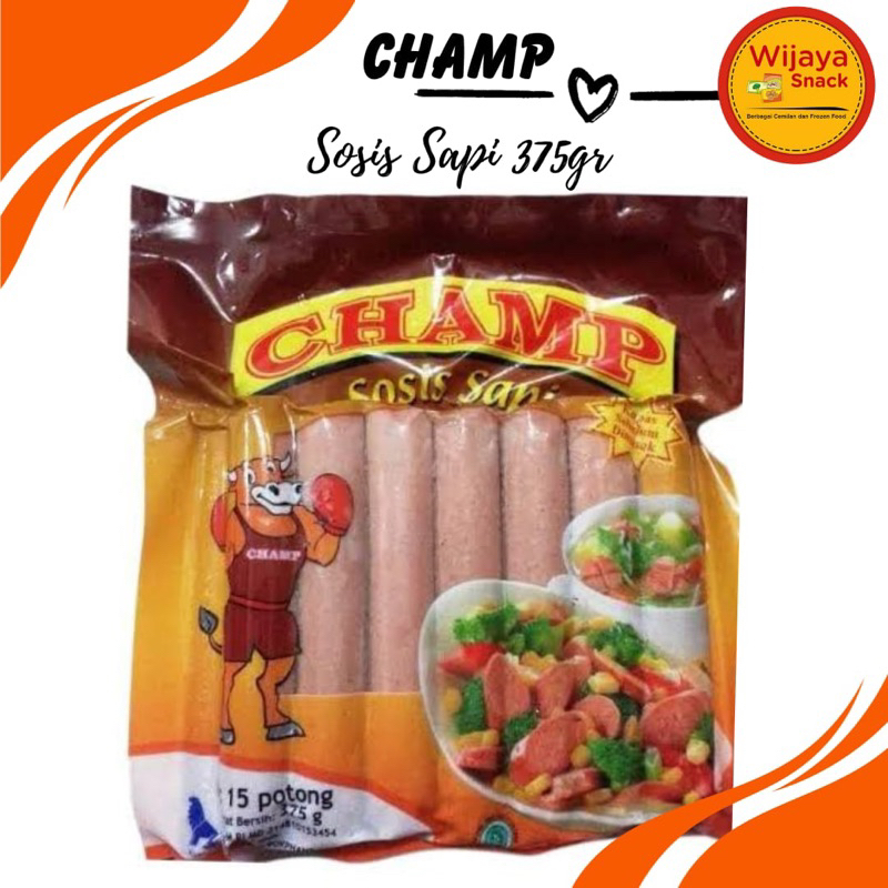 Jual Champ Produk (Bakso, Nugget, Sosis dan Siomay) | Shopee Indonesia