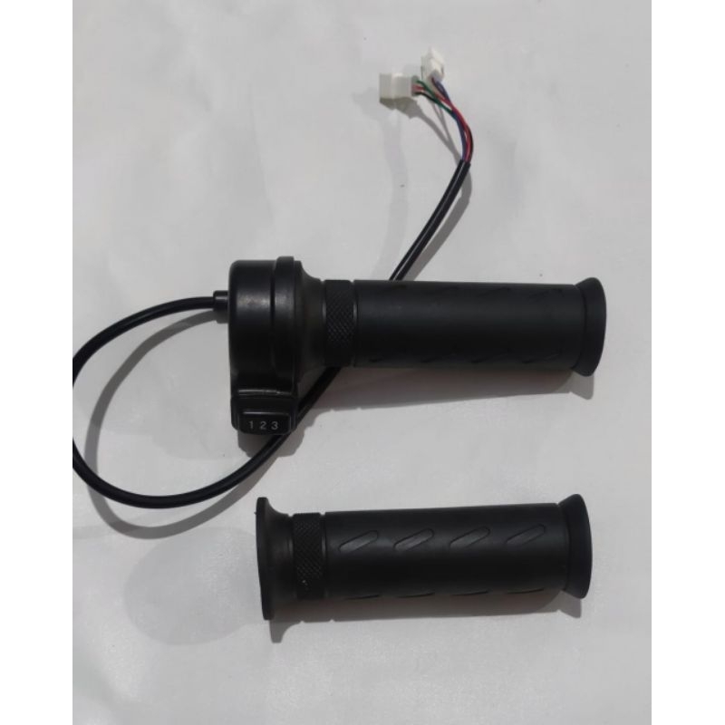 Jual Handle gas sepeda listrik uwinfly Redfish 7 RF7 | Shopee Indonesia