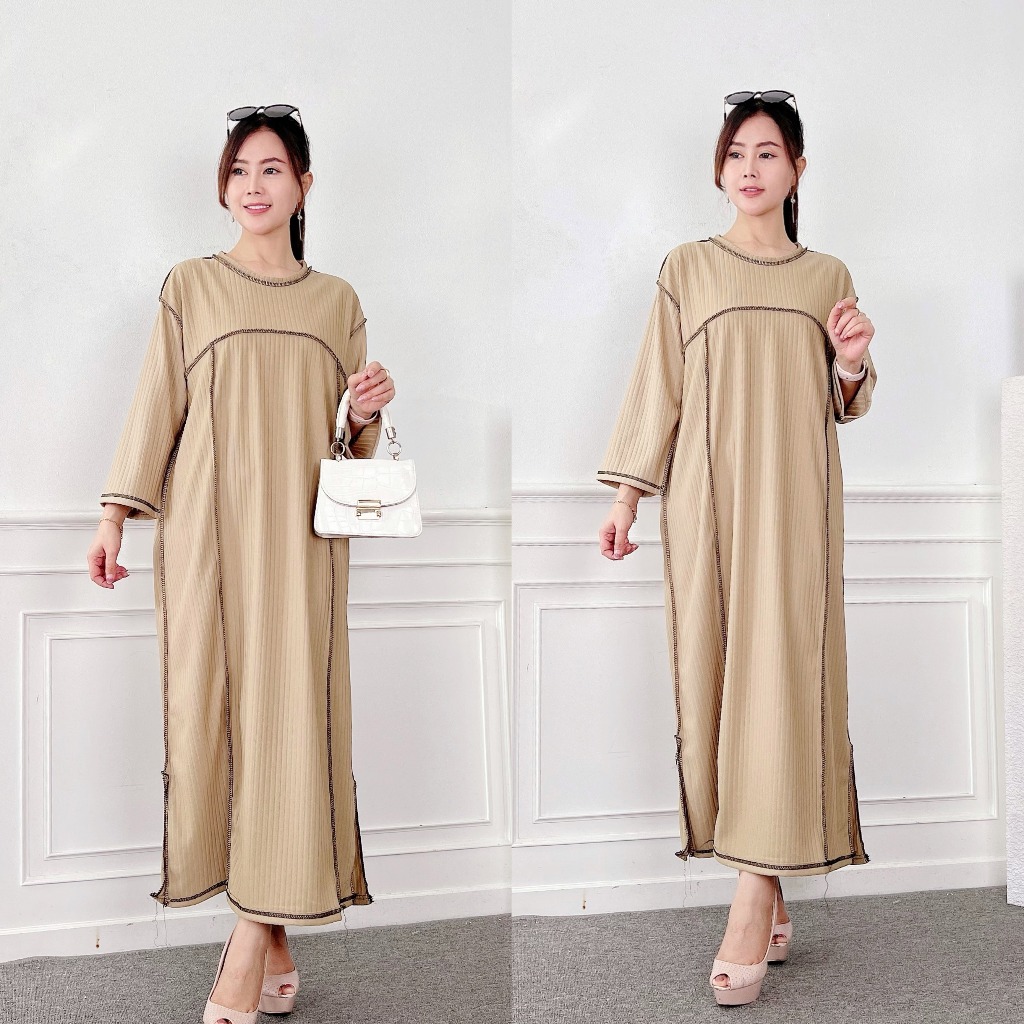 Jual AFI - MC - Dress Elsa Daily HORNET | Shopee Indonesia