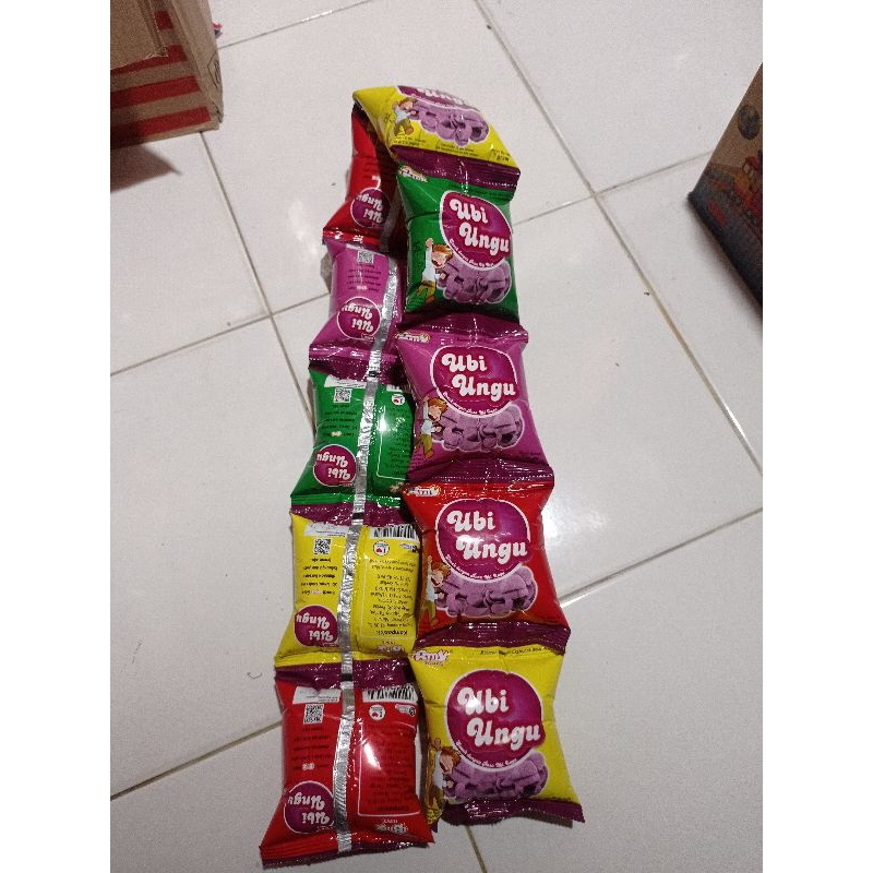 Jual Snack manis Ubi Ungu 1 renceng isi 10 pcs | Shopee Indonesia