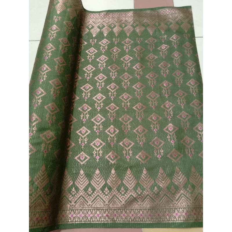 Jual KAIN SONGKET / KAIN SONGKET METERAN / KAIN SONGKET MELAYU | Shopee ...