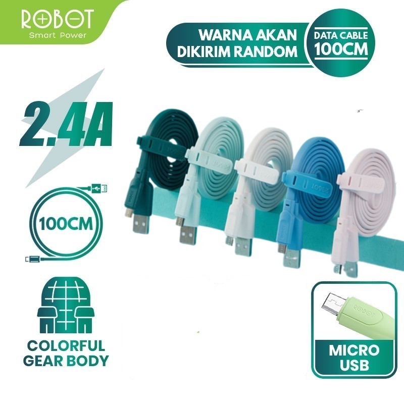 Jual ROBOT RT AM100 KABEL DATA MICRO | Shopee Indonesia