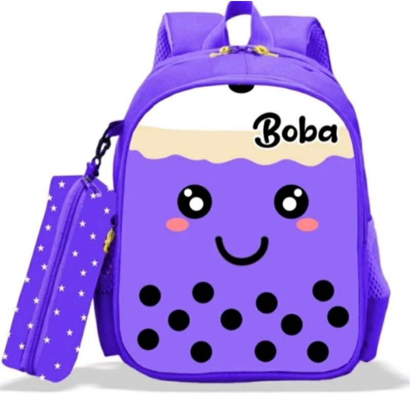 Jual TAS SEKOLAH Anak TK Boba fullscrin | Shopee Indonesia
