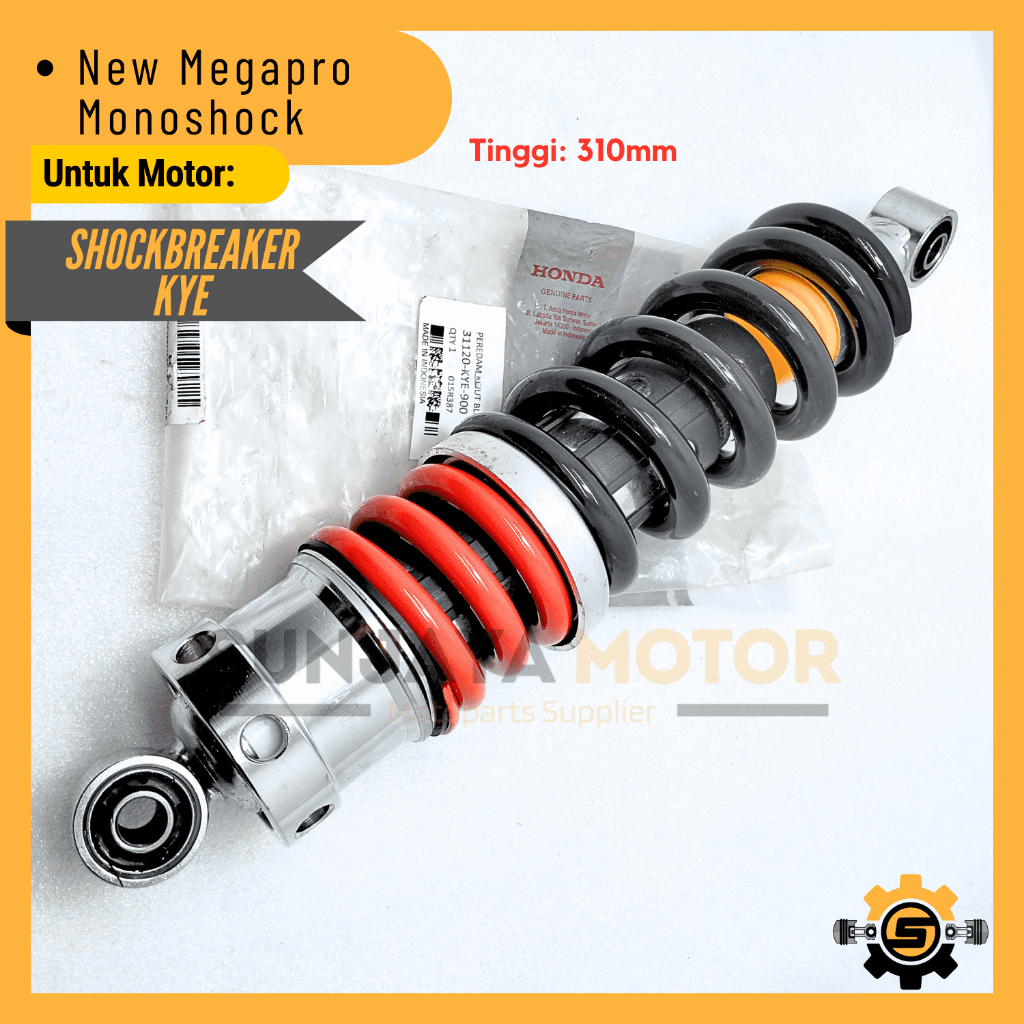 Jual Shockbreaker KYE Shock Belakang Kualitas Original Honda New ...