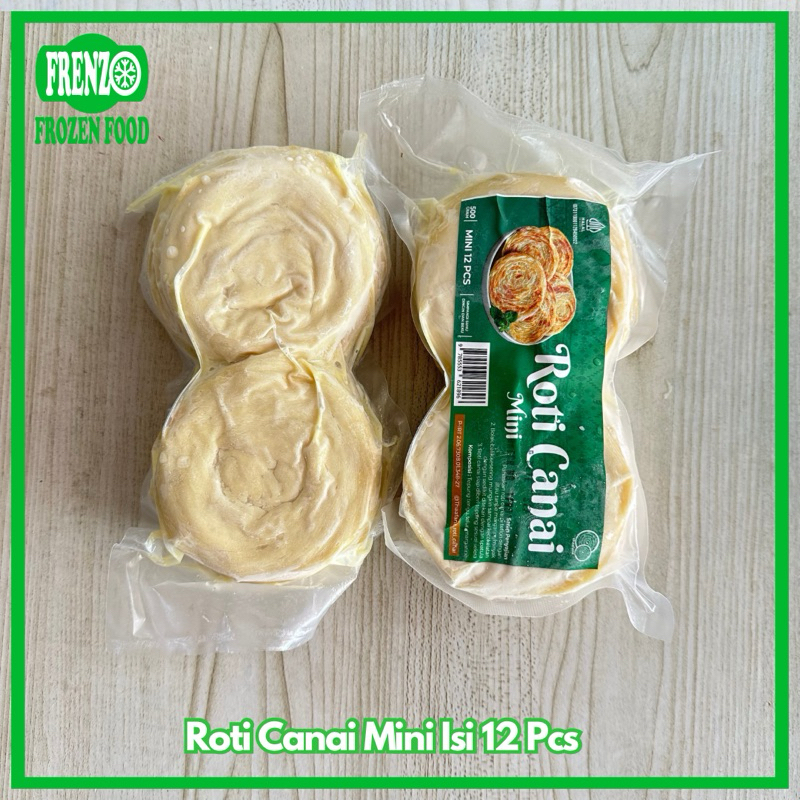 Jual Roti Canai Mini isi 12 Pcs | Shopee Indonesia