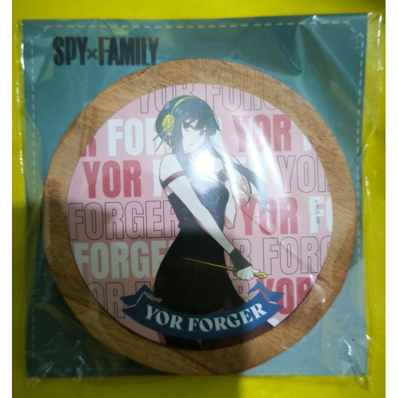Jual Spy x Family Collab Cafe x Milou Farmhouse Yor Forger Wooden ...
