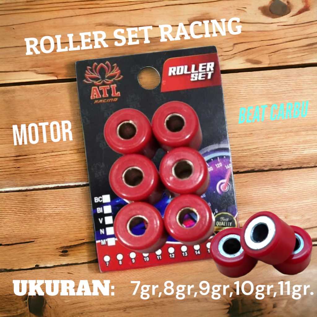 Jual Roller beat karbu scoopy spacy 110 karbu Racing 7 gr sd 11gram ...