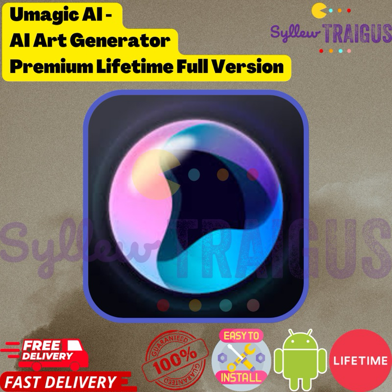 Jual [ANDROID] Umagic AI - AI Art Generator Premium Lifetime Full ...