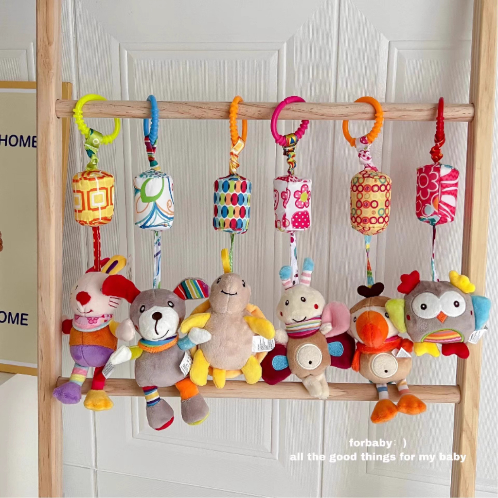 Jual ULTRA Mainan Gantungan Teether Rattle Musik Stroller Murah Tempat ...