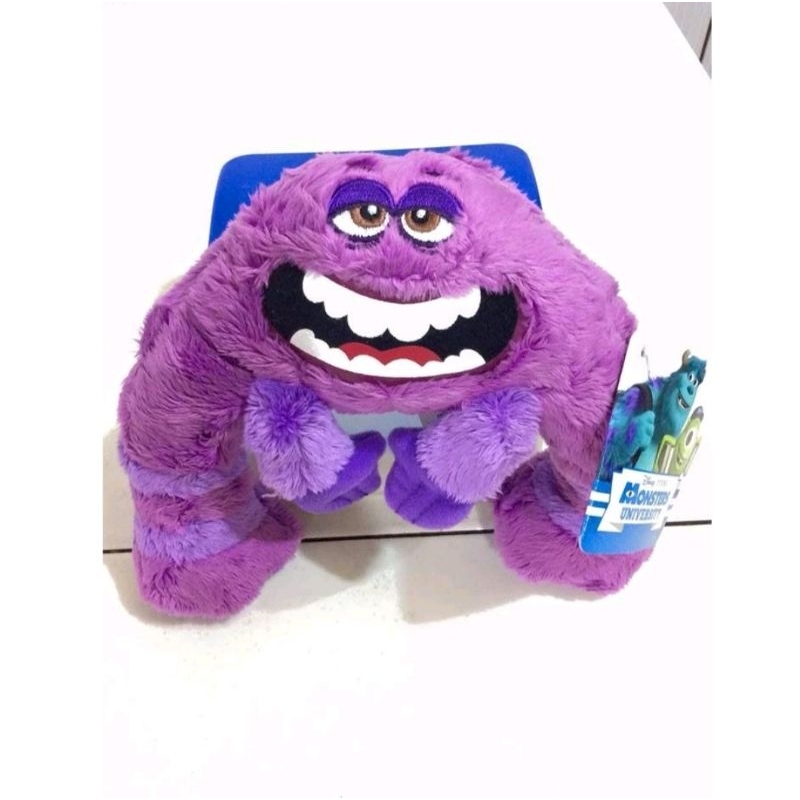 Jual Boneka Art monster Inc Monsters University Original Disney Pixar ...