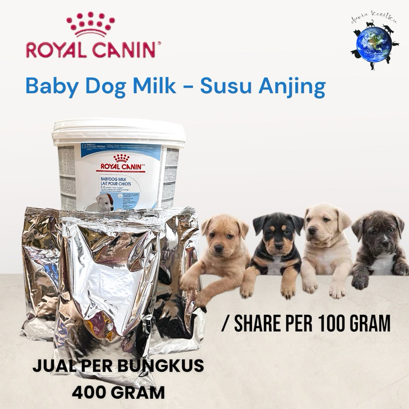 Jual Royal Canin Baby DOG Milk Susu Anjing / Puppy Milk | Shopee Indonesia