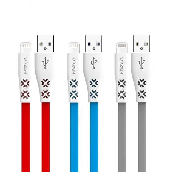 Jual Kabel Vivan Iphone 5 / 6 ( Panjang 100cm ) | Shopee Indonesia