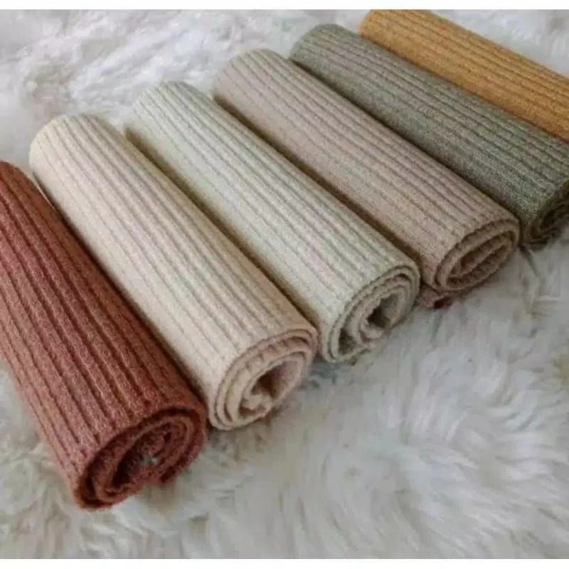 Jual Ciput Bando rajut satu warna premium/Inner bando rajut premium ...