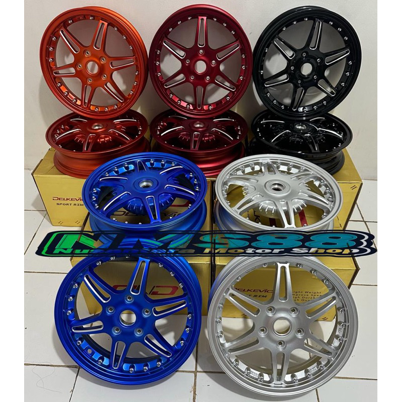 Jual Velg RC Racing Vespa Sprint150 / Vespa 150 / Sprint 150 ...