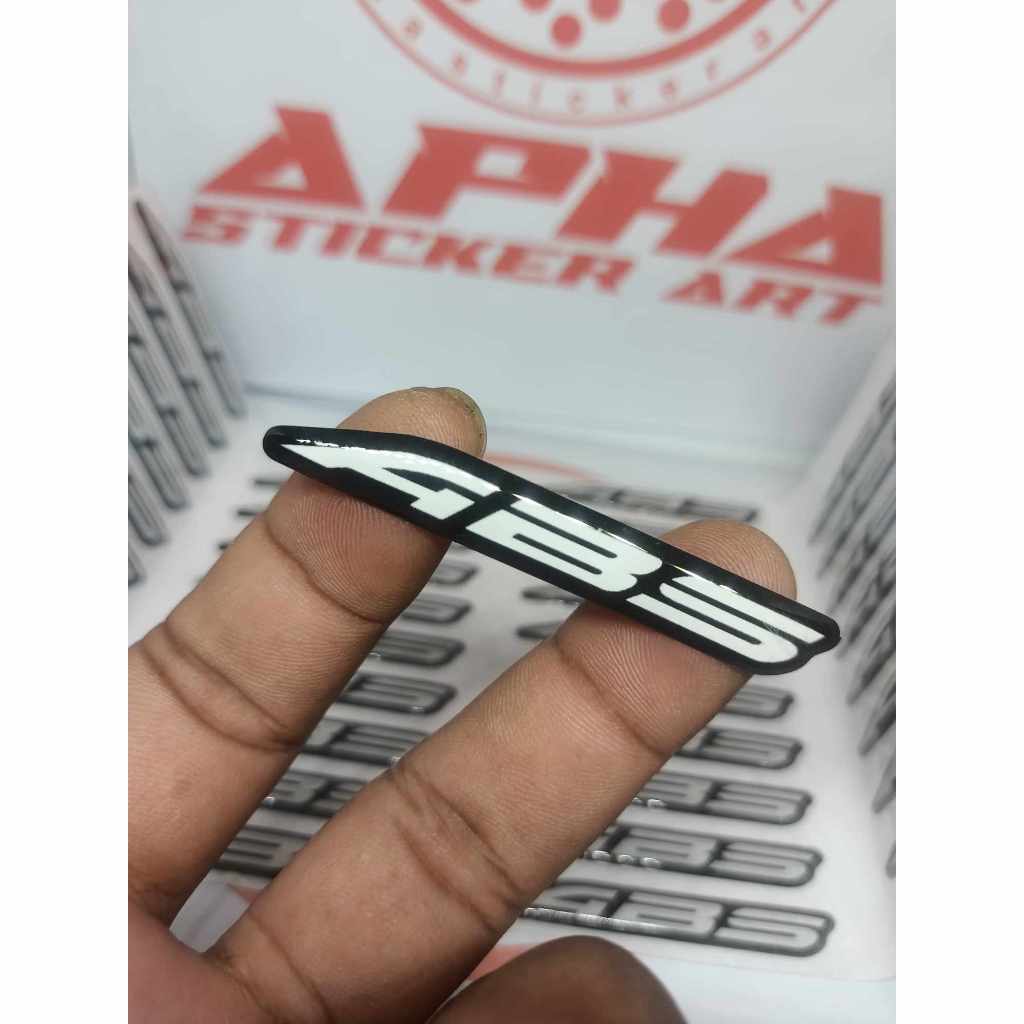 Jual Stiker sticker emblem timbul ABS pcx 160 | Shopee Indonesia