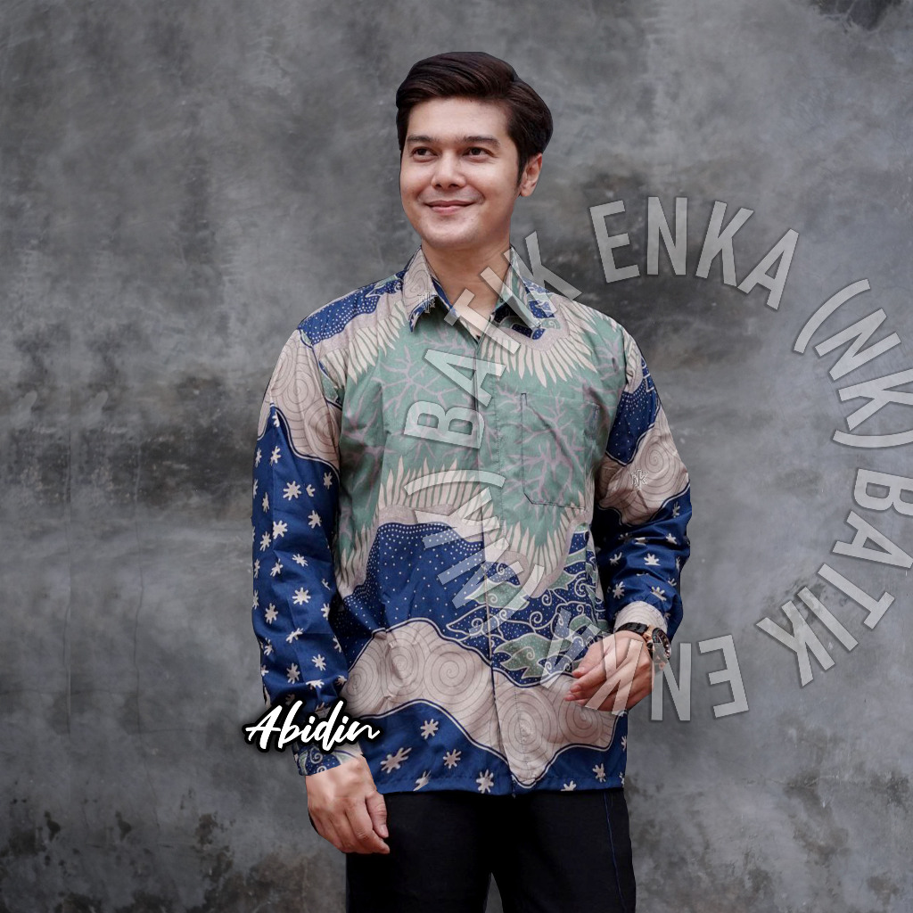 Jual BATIK NK ENKA TERBARU Couple sweet || couple batik ayah dan Batik ...