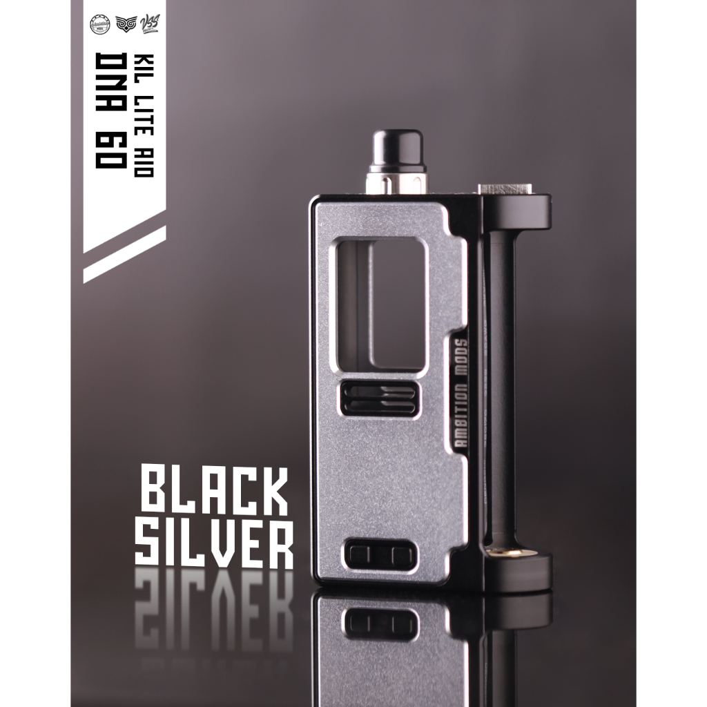Jual Kil lite AIO DNA 60 - Full Full Black Black Silver Black Full ...